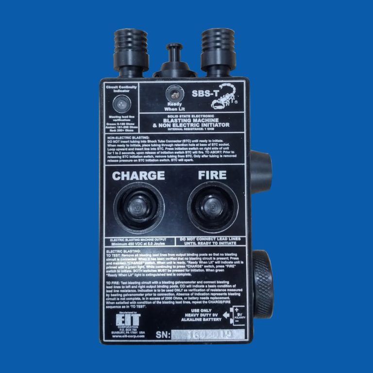 2058 - EIT SBS-T ELEC/ SHOCK TUBE INITTIATOR - Ideal Products Inc.