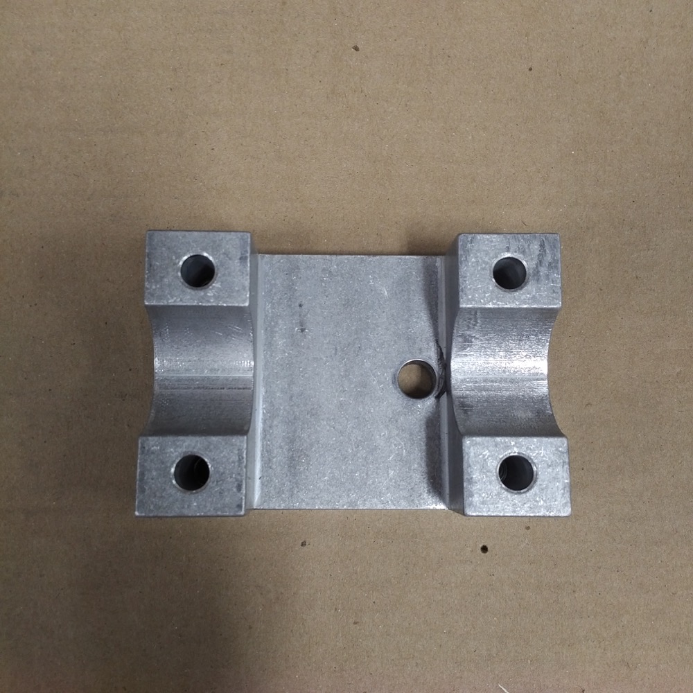 3116AL - ULTRA LIGHT POST MOUNTING PLATE - Ideal Products Inc.