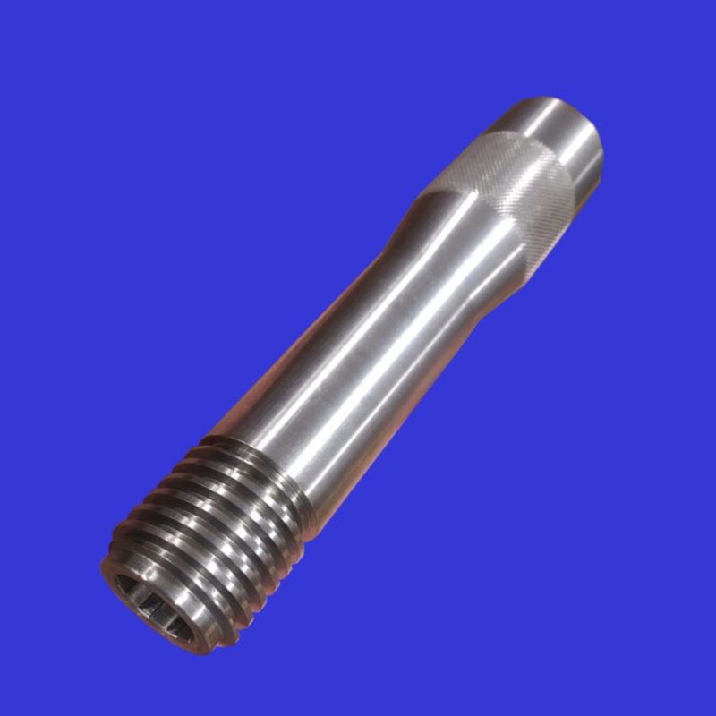 4321 - T3 RIFLED BORE TIP WITH THREAD - Ideal Products Inc.