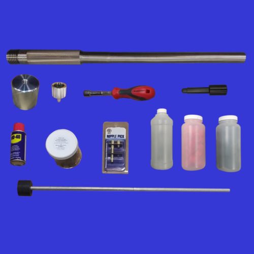 K998PL - PAN DISRUPTER KIT-PUSH LOCK - Ideal Products Inc.