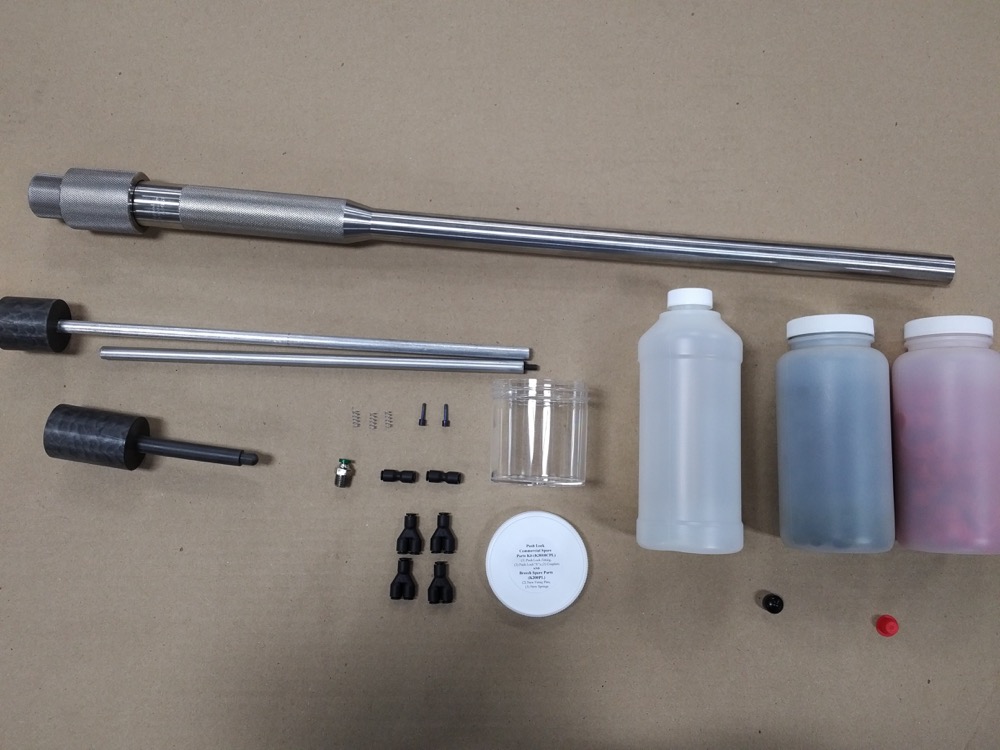 K200PL - MINI PAN DISRUPTER UNIT (.410 gauge) - Ideal Products Inc.