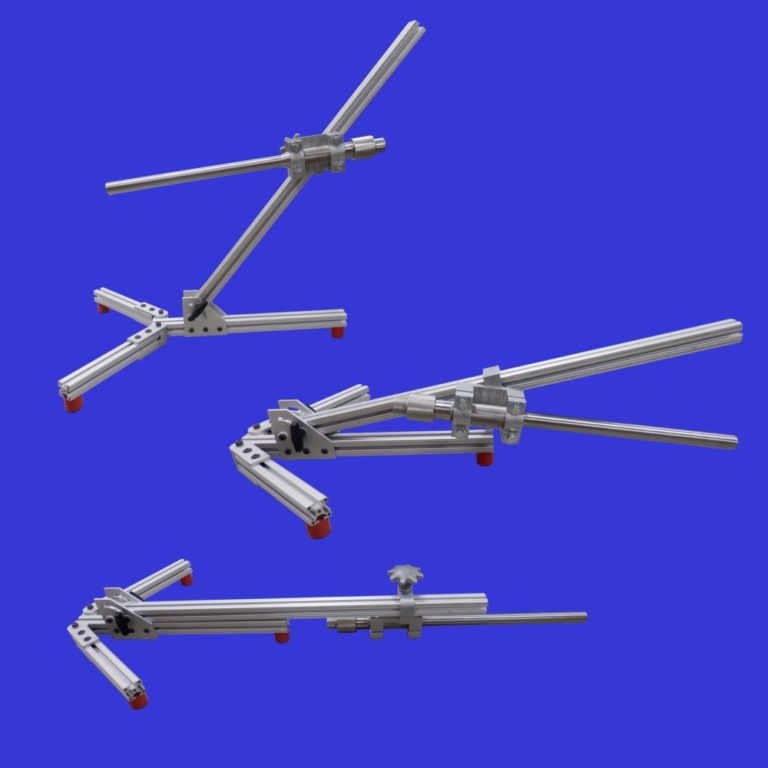 K998PL - PAN DISRUPTER KIT-PUSH LOCK - Ideal Products Inc.