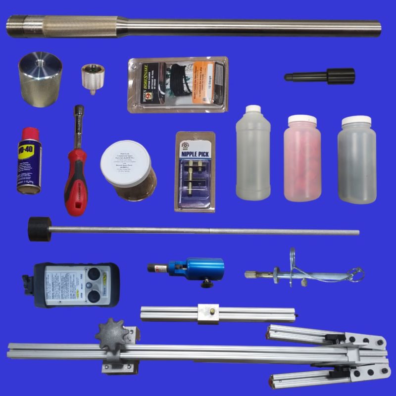 K998PL - PAN DISRUPTER KIT-PUSH LOCK - Ideal Products Inc.